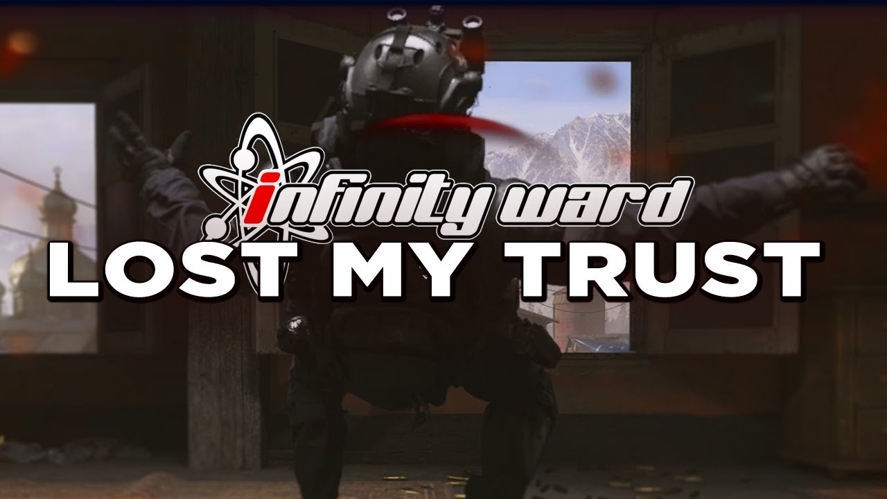 Did Infinity Ward lose player trust with Modern Warfare?