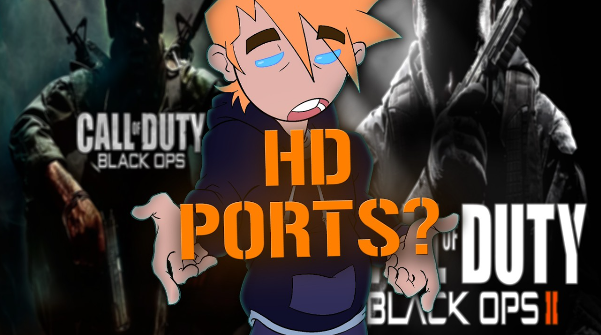 Black Ops 1 & 2 HD ports incoming soon