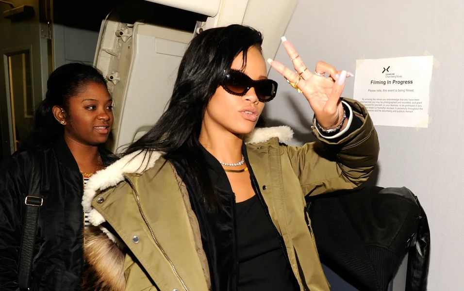 Rihanna learns Mohawk 'thank you' in viral in-flight moment
