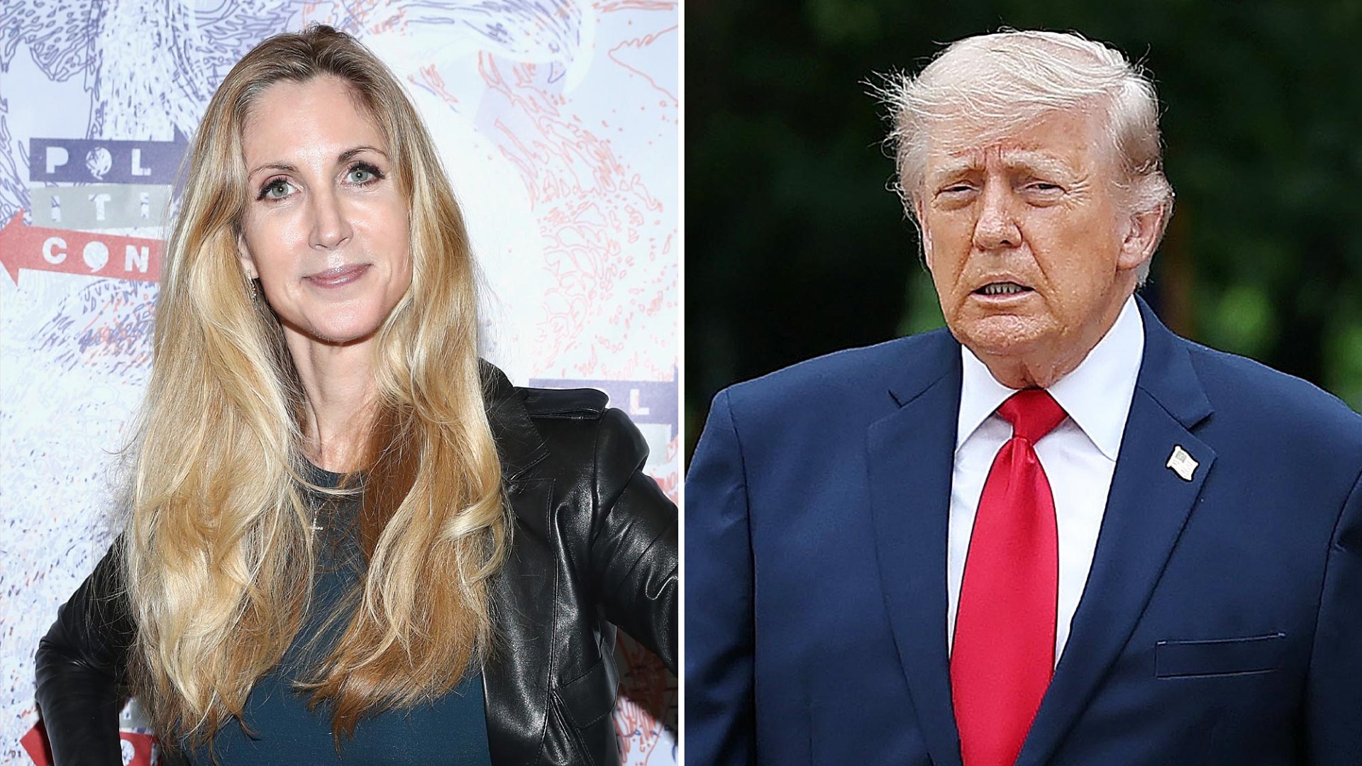 Ann Coulter calls President Trump 'narcissistic' for attending NBA Finals