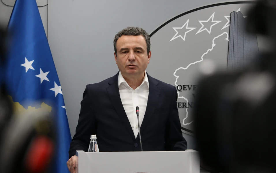 Kurti seeks coalition after election win without majority