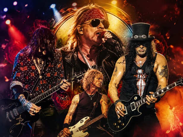Guns N' Roses India tour 2026: Bengaluru and Guwahati concerts ...