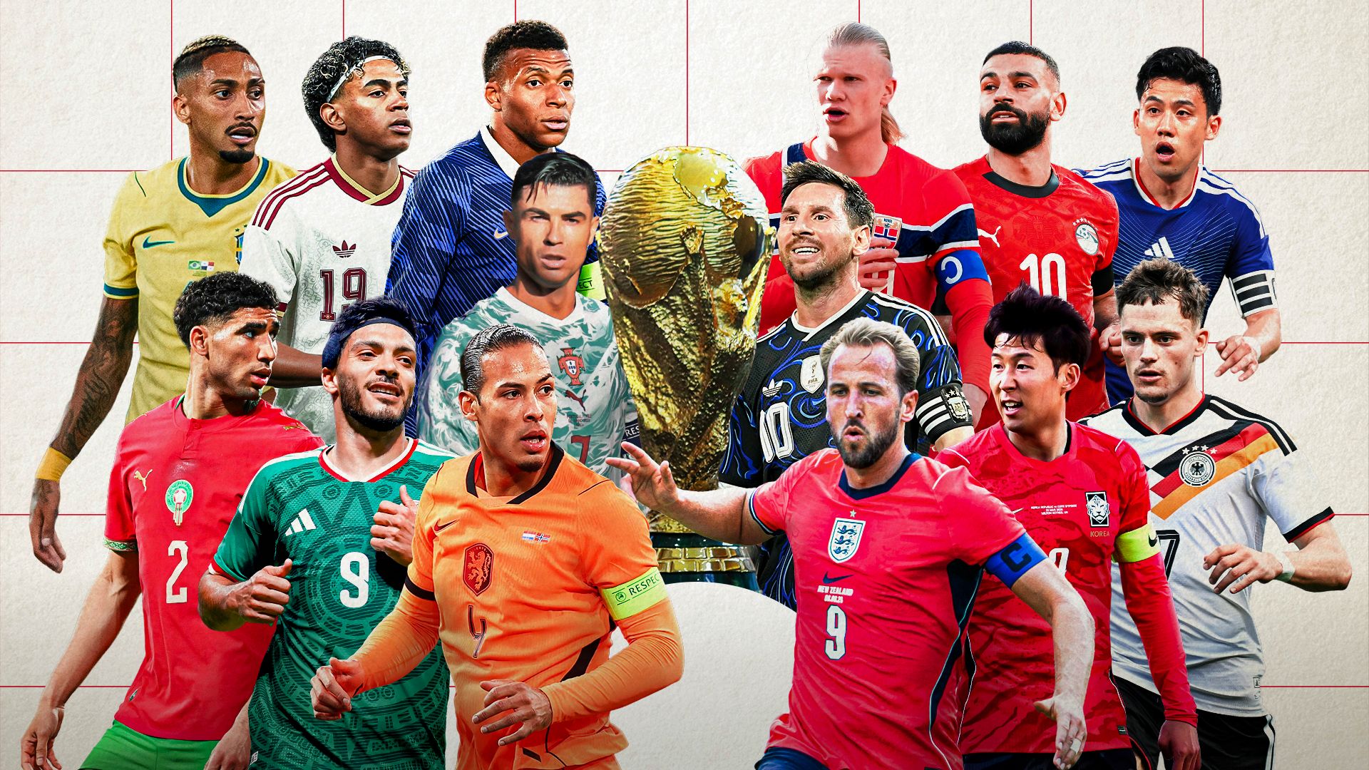 Programma, uitslagen en standen van het WK 2026: België morst tegen ...