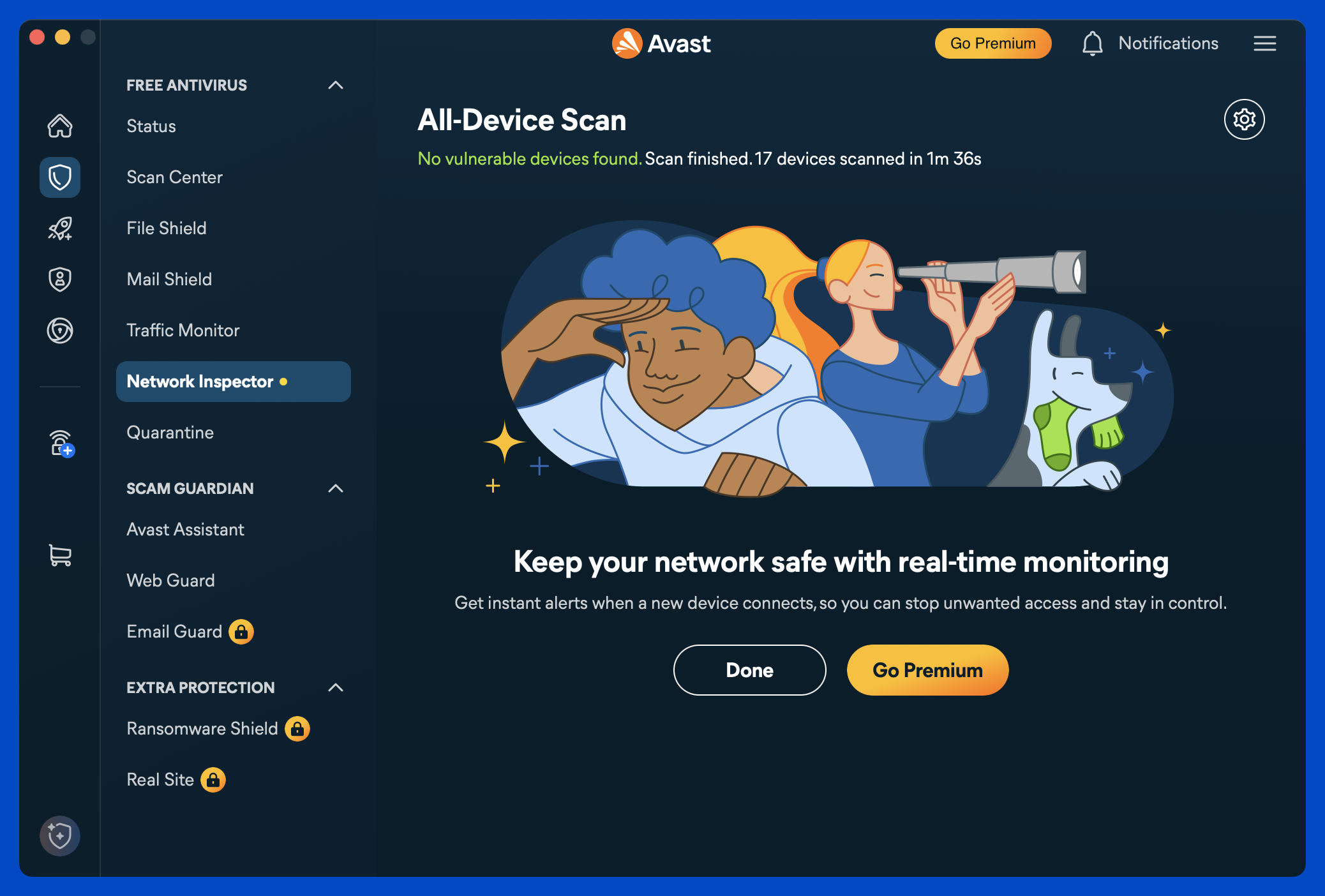 Avast One Free for Mac