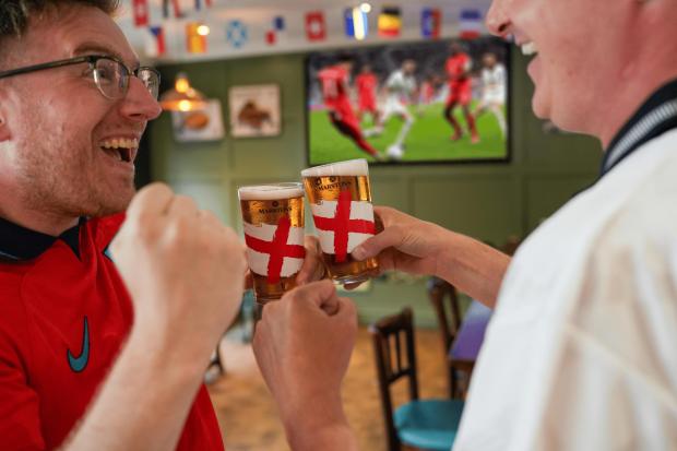 Bradford football fans can get limited-edition England pint glass