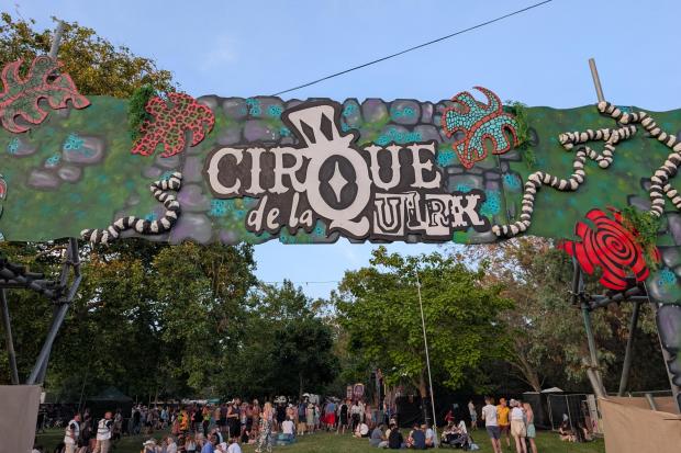 Isle of Wight Festival 2026 - Cirque de la Quirk stage line-up