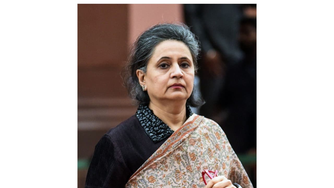 TMC's Sagarika Ghose attacks BJP, questions defectors' morality