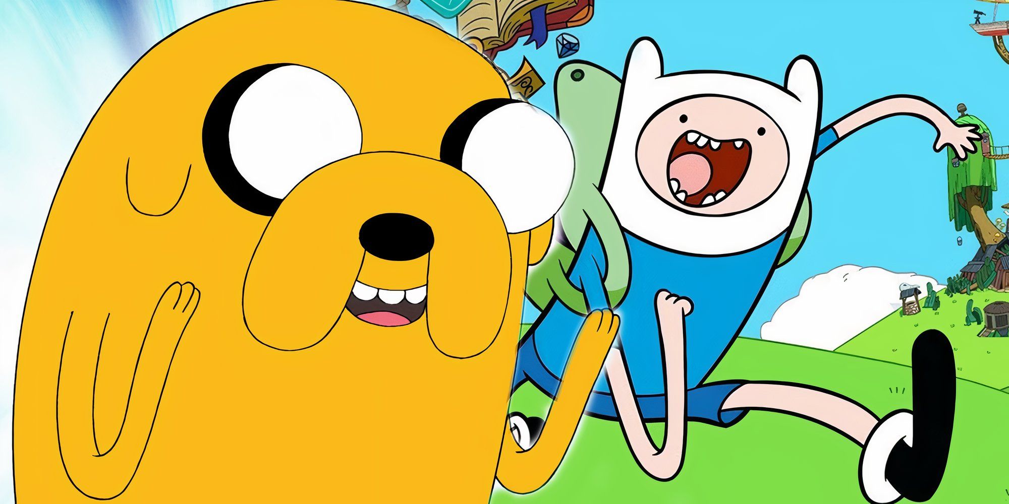 Adventure Time reveals Finn & Jake’s origin story and recast main ...