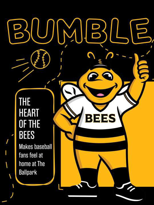 Meet 'Bumble and Friends!': Salt Lake Bees unveil 4 new mascots