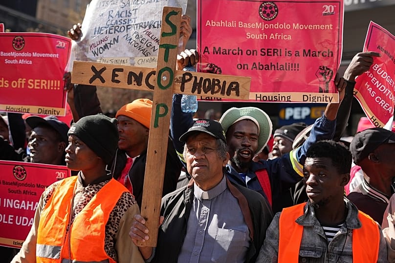 Ramaphosa warning to vigilantes fails to quell South Africa's anti ...