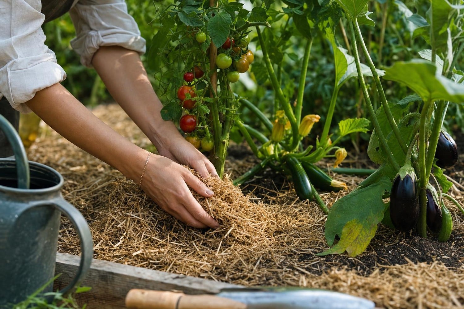 Tomates, courgettes, aubergines : le sachet mystère pour doubler votre ...
