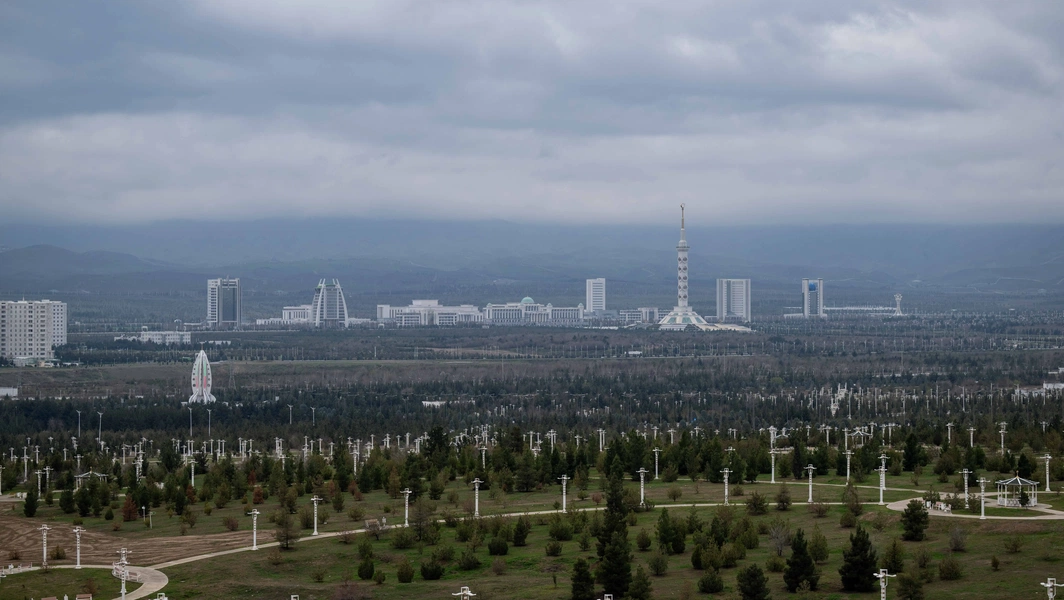 Traveling through Turkmenistan’s history and landscapes