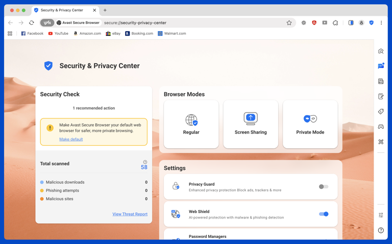Avast One Free for Mac
