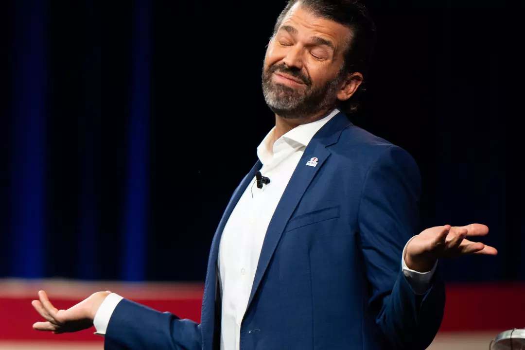 Is Donald Trump Jr. already planning his White House run?