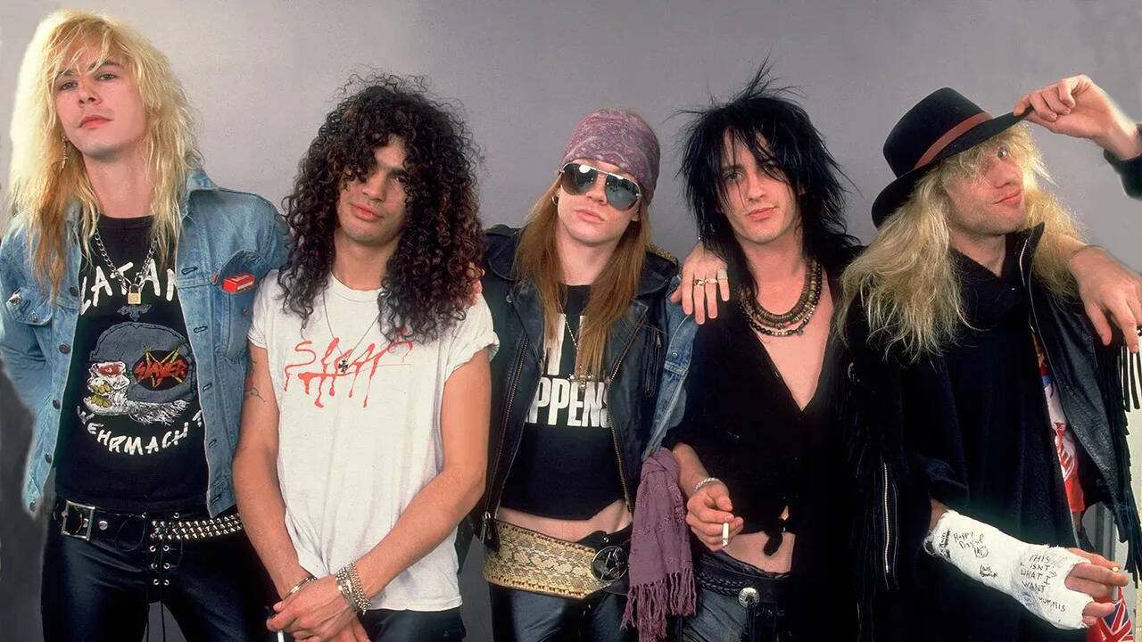 Guns N' Roses Confirms Return to India with Two Concerts: Details on ...