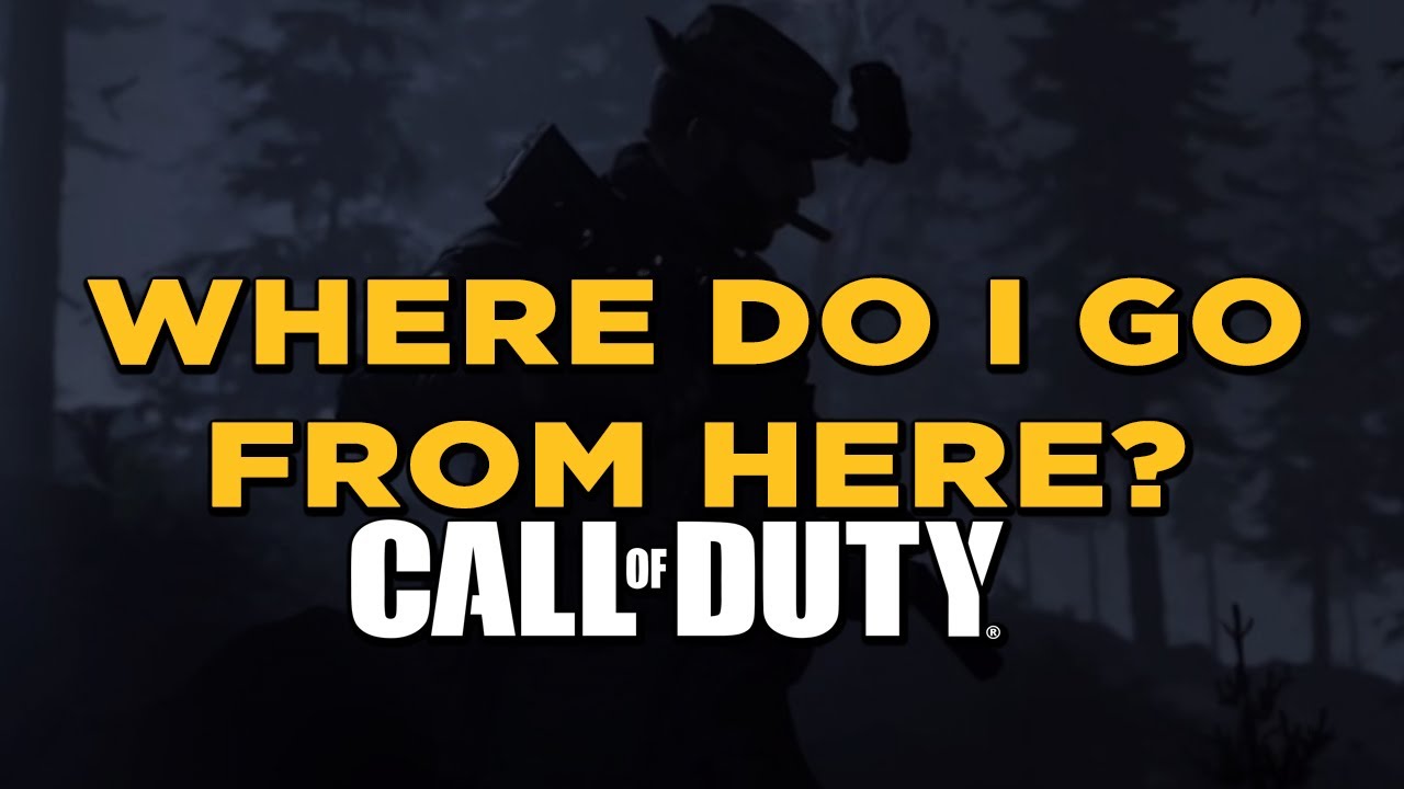 What do I do with Modern Warfare at this point?