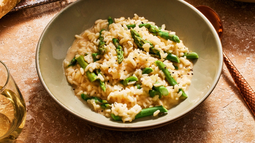 Master the art of creamy risotto at home