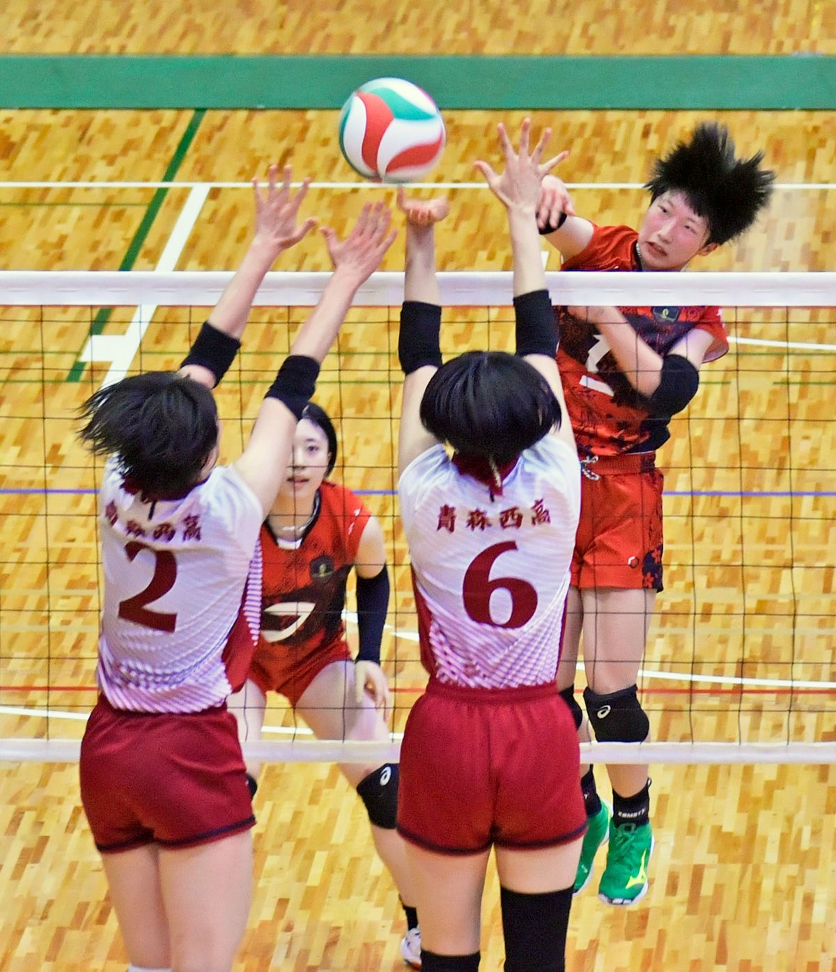 【青森県高校総体】山田高男女、総合優勝 闘魂旗17回目、明朗旗22回目