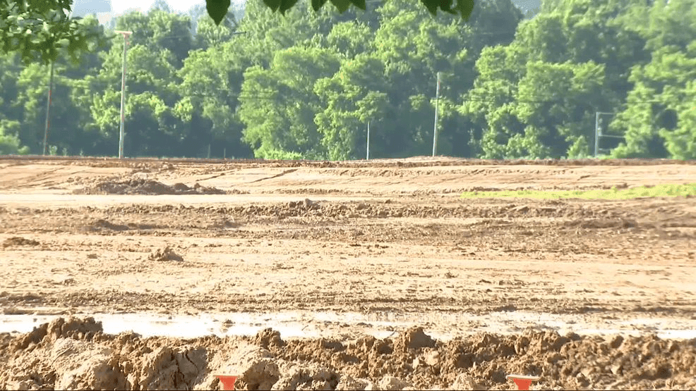 Mason County neighbors report heavy dust from data center construction