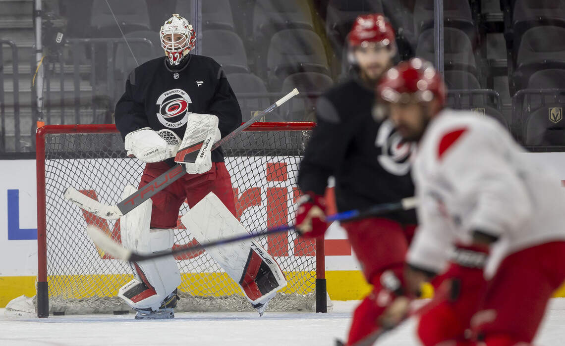 Who will the Hurricanes start in goal in Stanley Cup Final Game 4? What ...