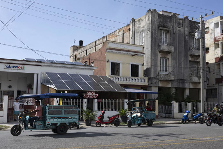 Cuban president outlines 'three scenarios' US may take