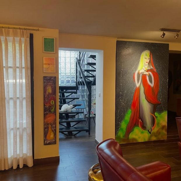 Así es la casa de Alaska y Mario a las afueras de Madrid: 2.000 m² con ...
