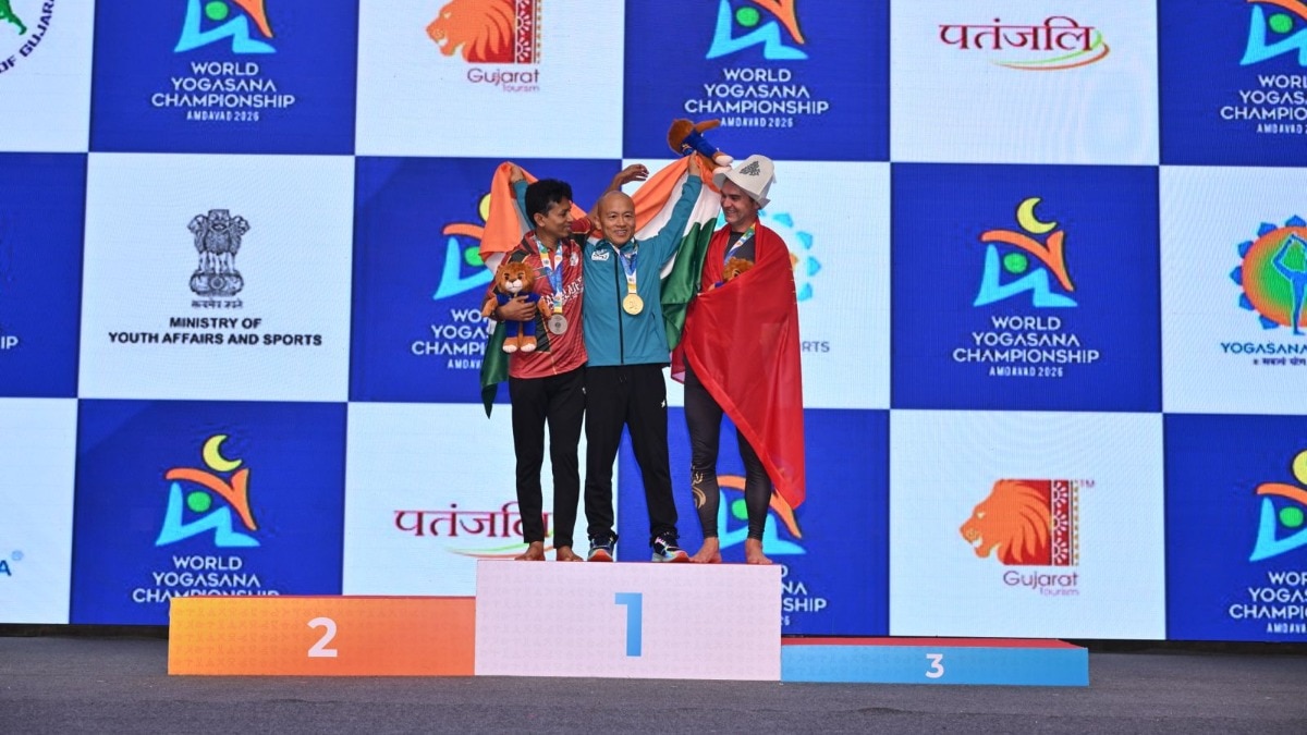 No rivals, beyond medals: How yogasana became more than a hunt for glory