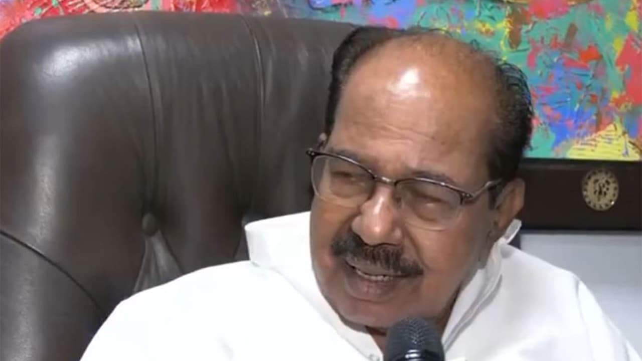 Karnataka cabinet peaceful, portfolio talk normal: Veerappa Moily