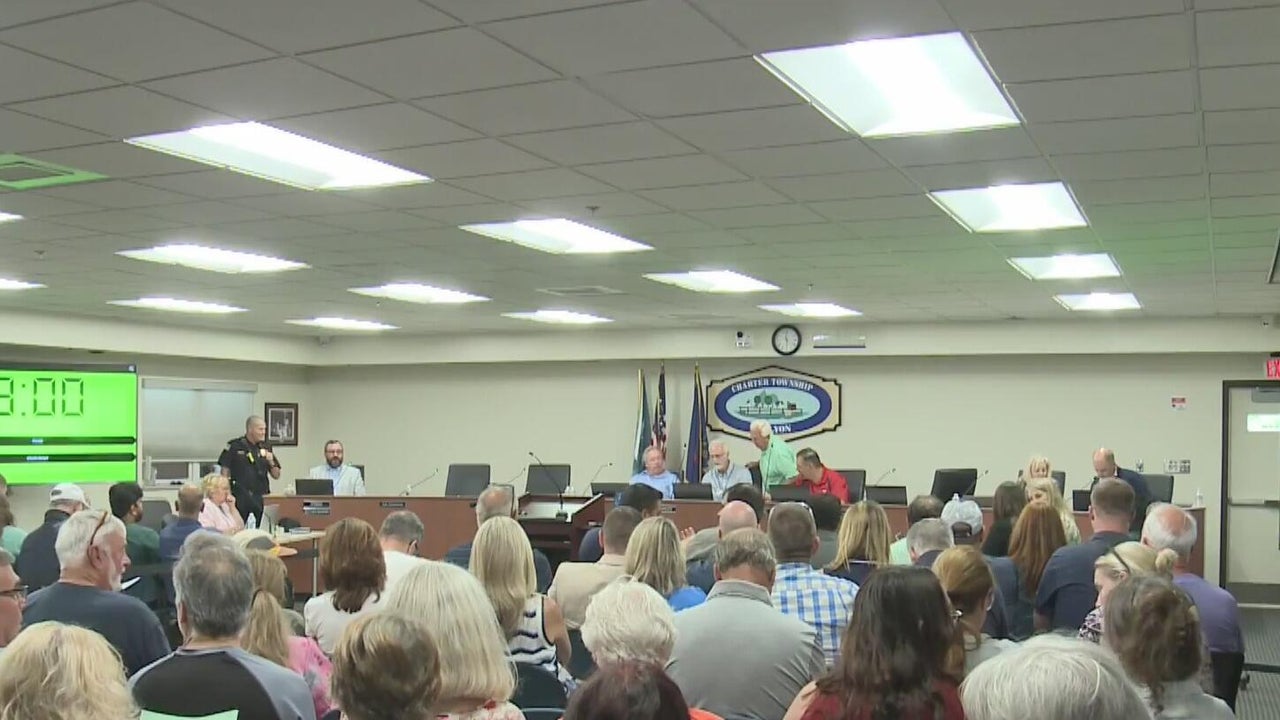 Residents arguing against proposed data center in Lyon Township, Michigan