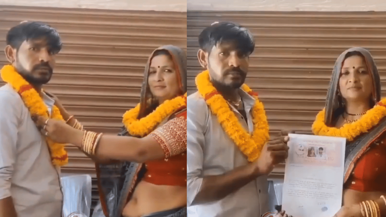 Kanpur man marries mother-in-law in court, viral video sparks debate