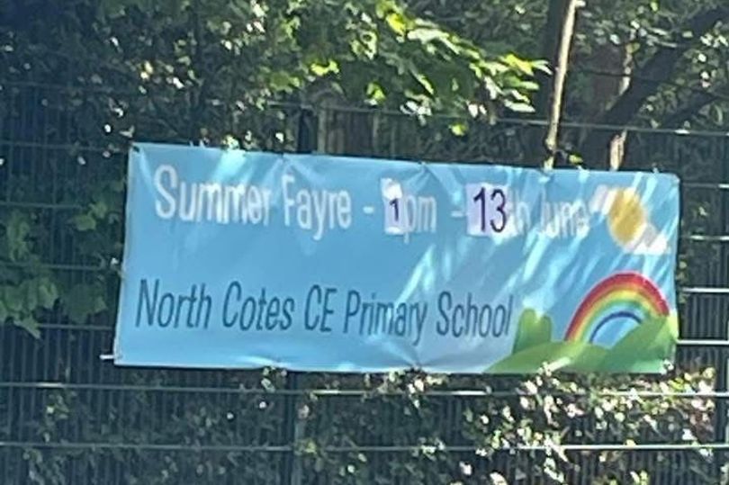 'It's completely disappeared' - school's plea after summer fayre banner ...