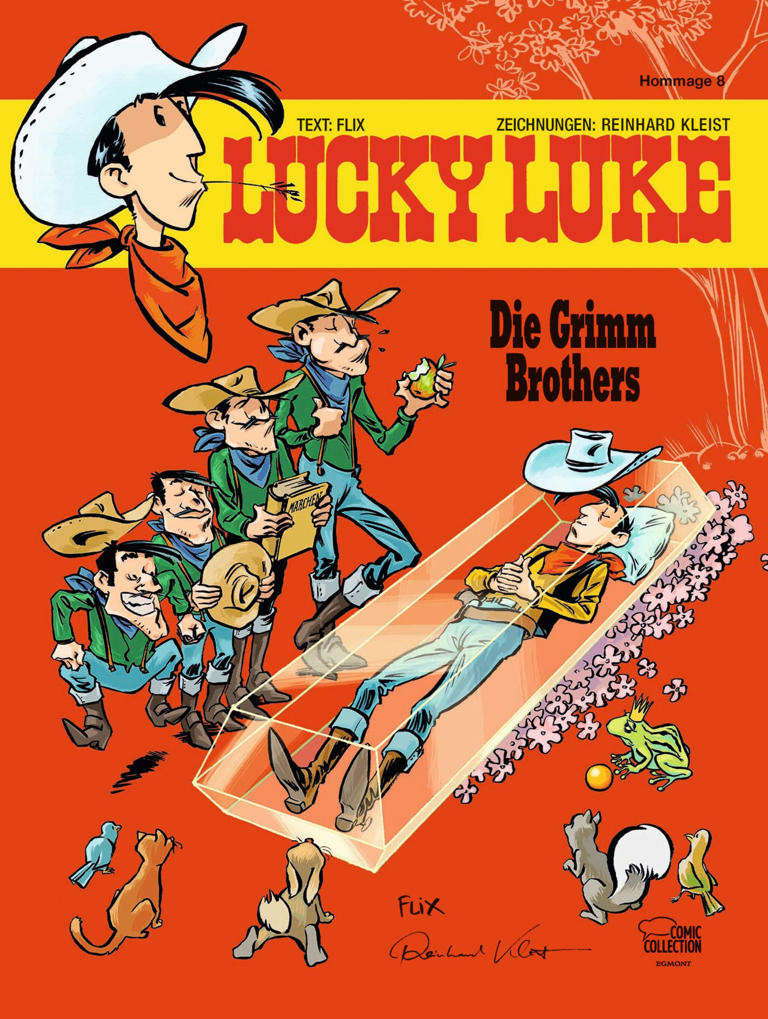 Märchenstund mit Colt im Bund – Zum 80. Geburtstag trifft Lucky Luke ...