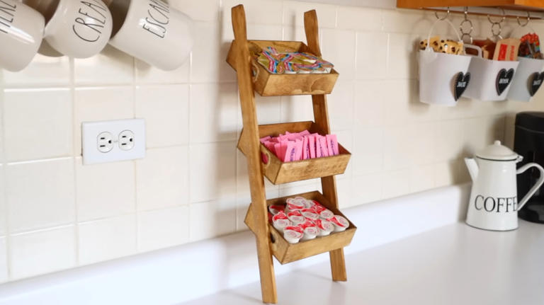 Better than shelves: The Dollar Tree wood box hack that keeps ...