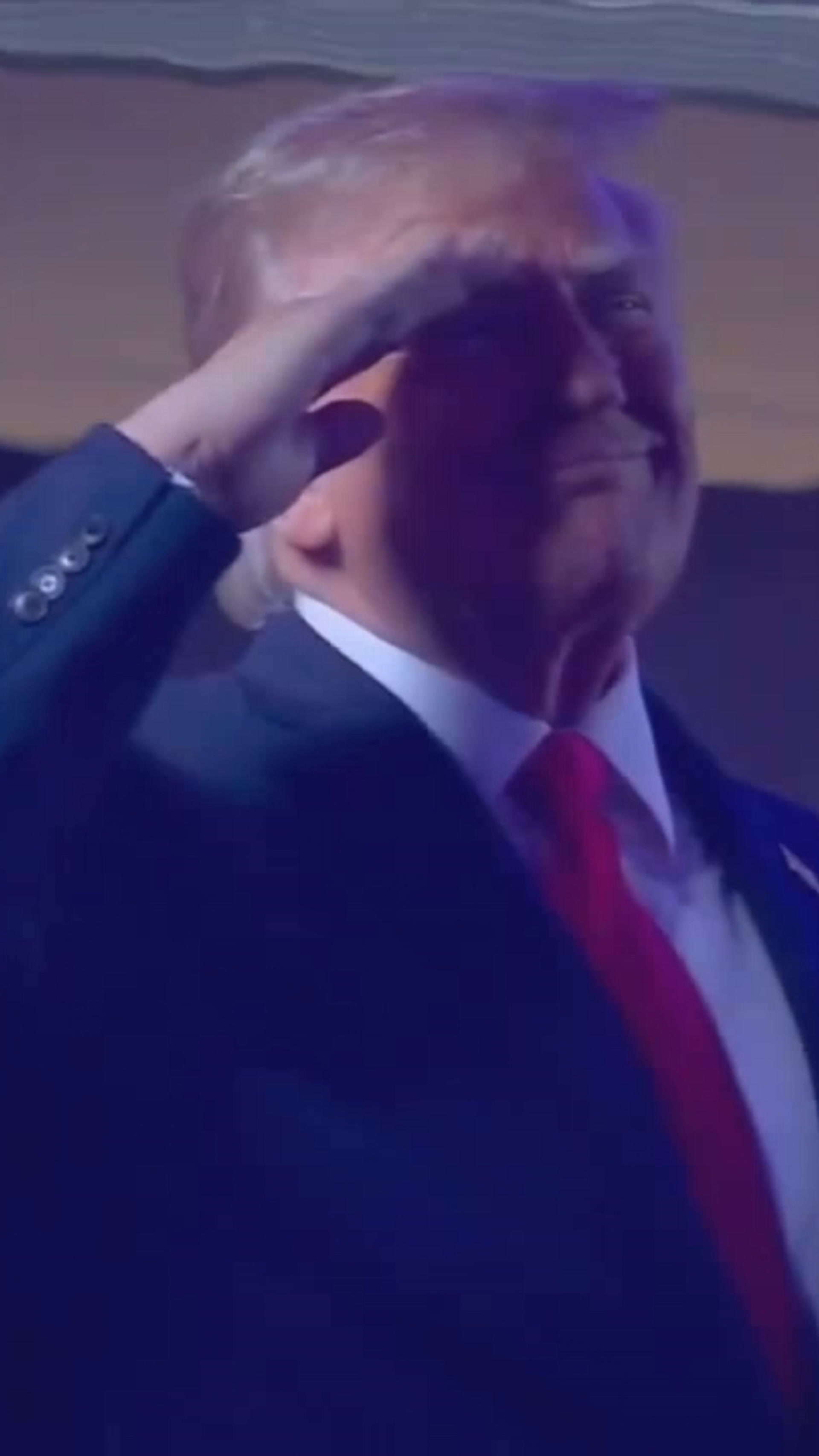 Trump loudly booed by Knicks fans as he appears on screen at MSG for ...