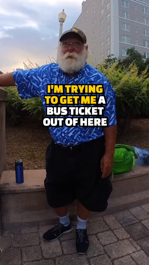 He helped a stranger start a new job journey