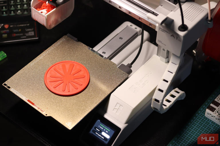 I taught Claude 3D design, now it prints real-world parts