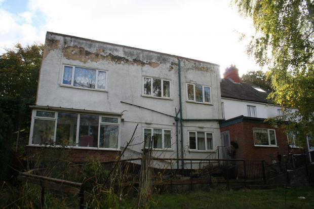 Bid to widen dropped kerb outside former care home in conversion plan