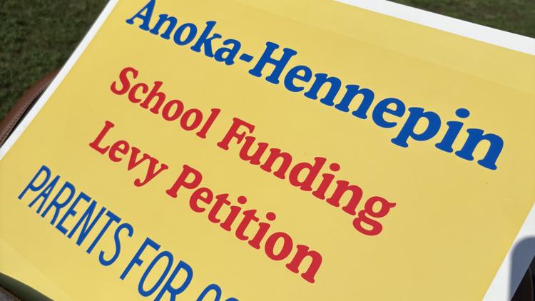 Parents at state's largest school district start petitioning for fall levy