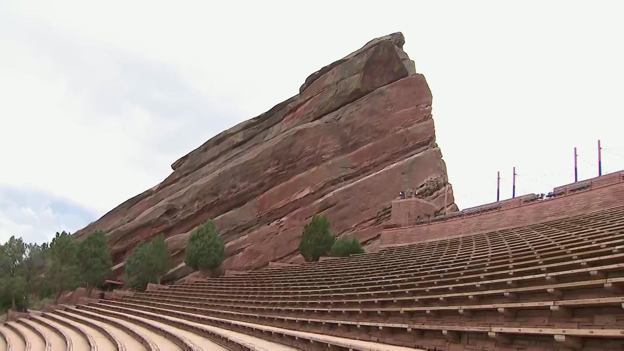 Red Rocks gets ready to kick off Film on the Rocks with The Princess Bride
