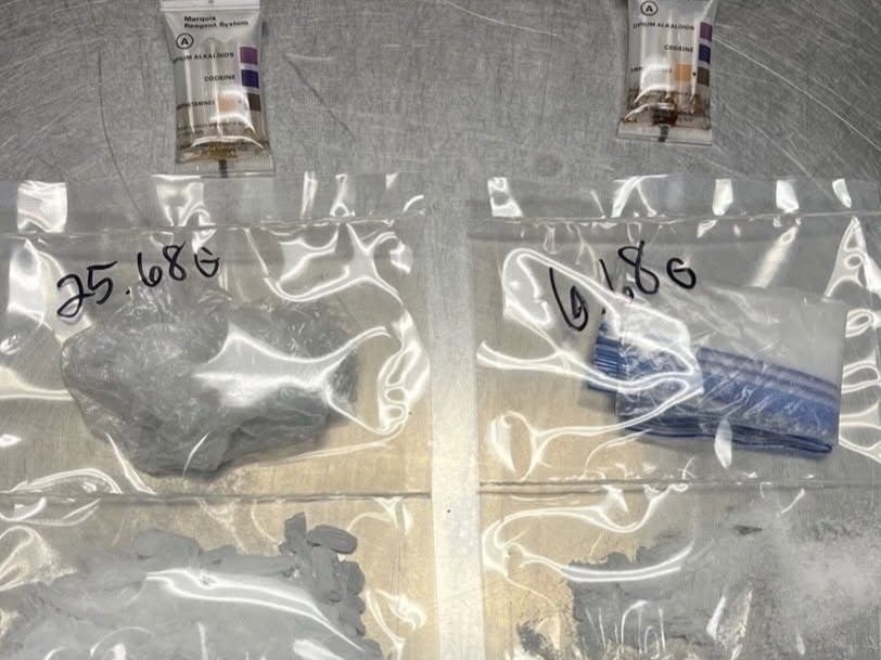 Pedestrian busted with more than an ounce of meth, Livermore police say