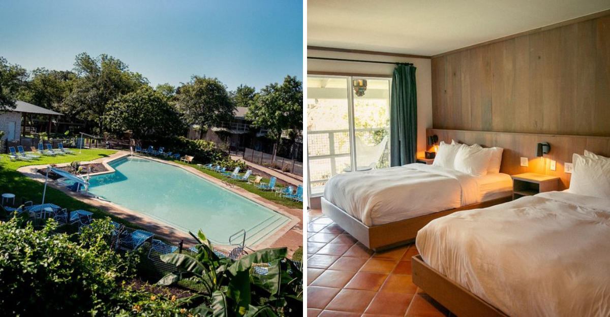 This legendary Texas inn has hosted travelers since 1860 and even ...