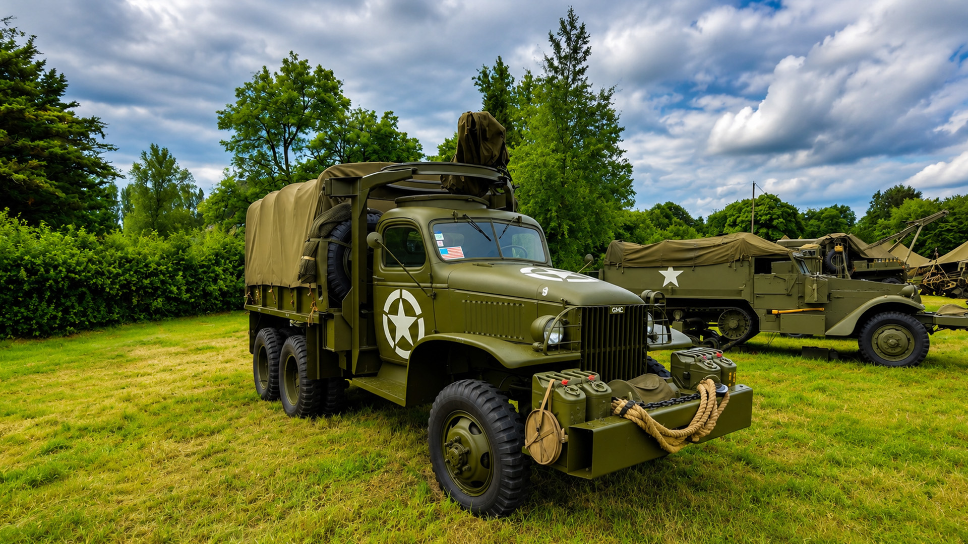 Camp Géronimo honors the airborne legacy of D-Day (4K)