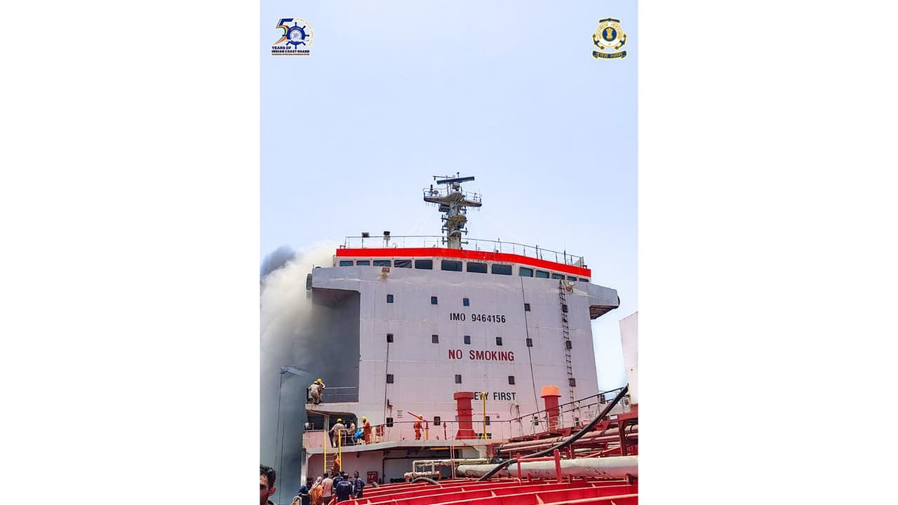 24 Indian crew rescued off Oman coast after missile attack on tanker