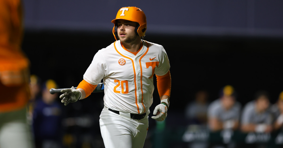 Tyler Myatt returning to Tennessee baseball for 2027 season