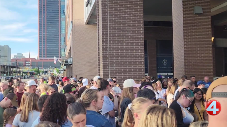 Concertgoers left standing outside KeyBank Center due to production ...
