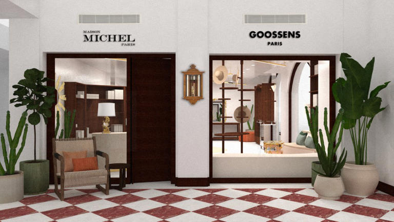 Goossens and Maison Michel team up for 18-month Marbella pop-up
