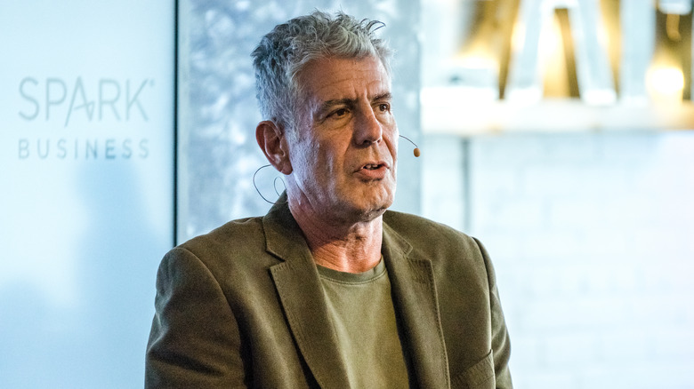 12 chefs that Anthony Bourdain revered
