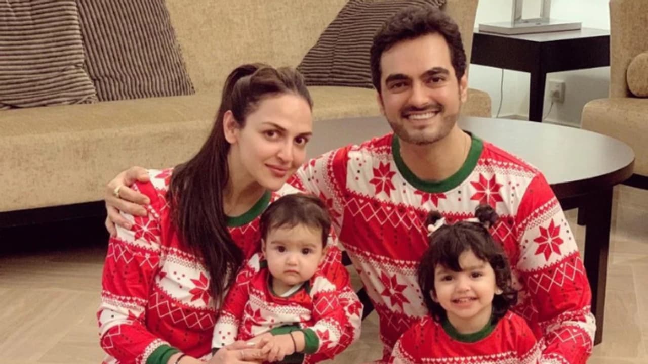 Don't see myself as a single mom: Esha Deol on co-parenting with Bharat ...