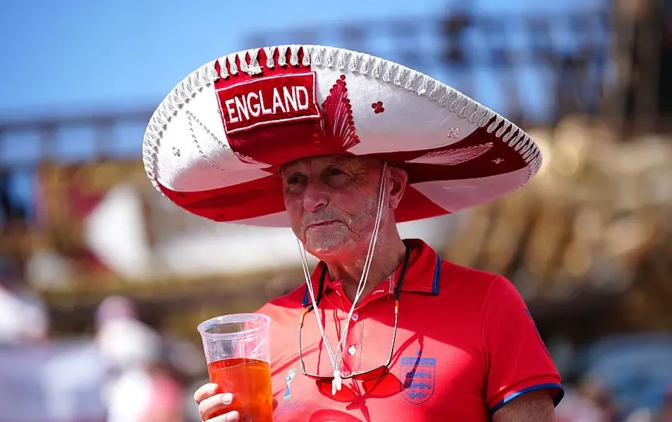 England fans from Mexico ’86 reunite after 40 years