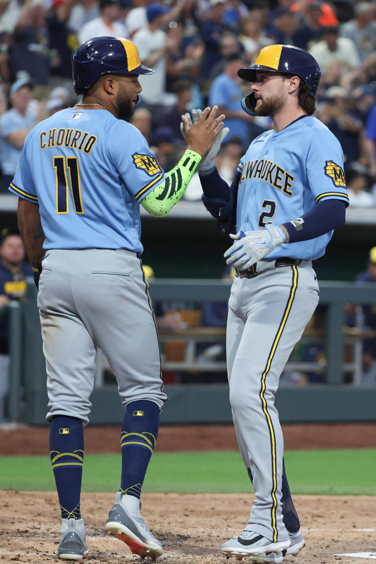 Brewers 15, A's 14 (12 innings): Finally an end to an insane game